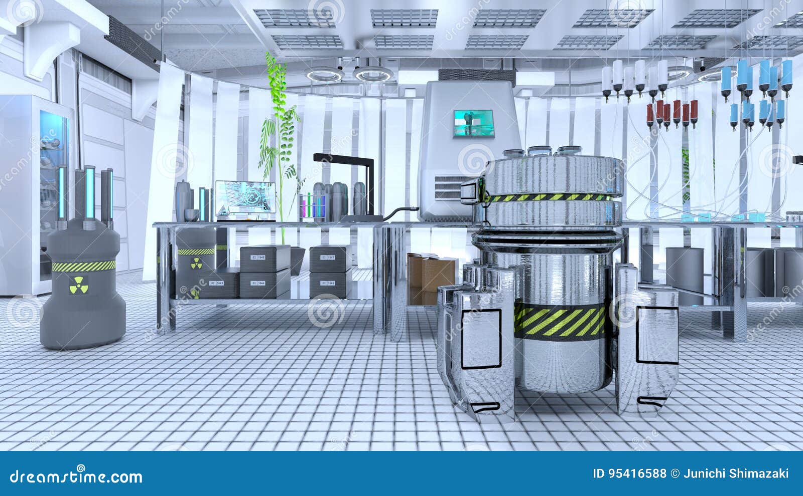 Research institute stock illustration. Illustration of science - 95416588