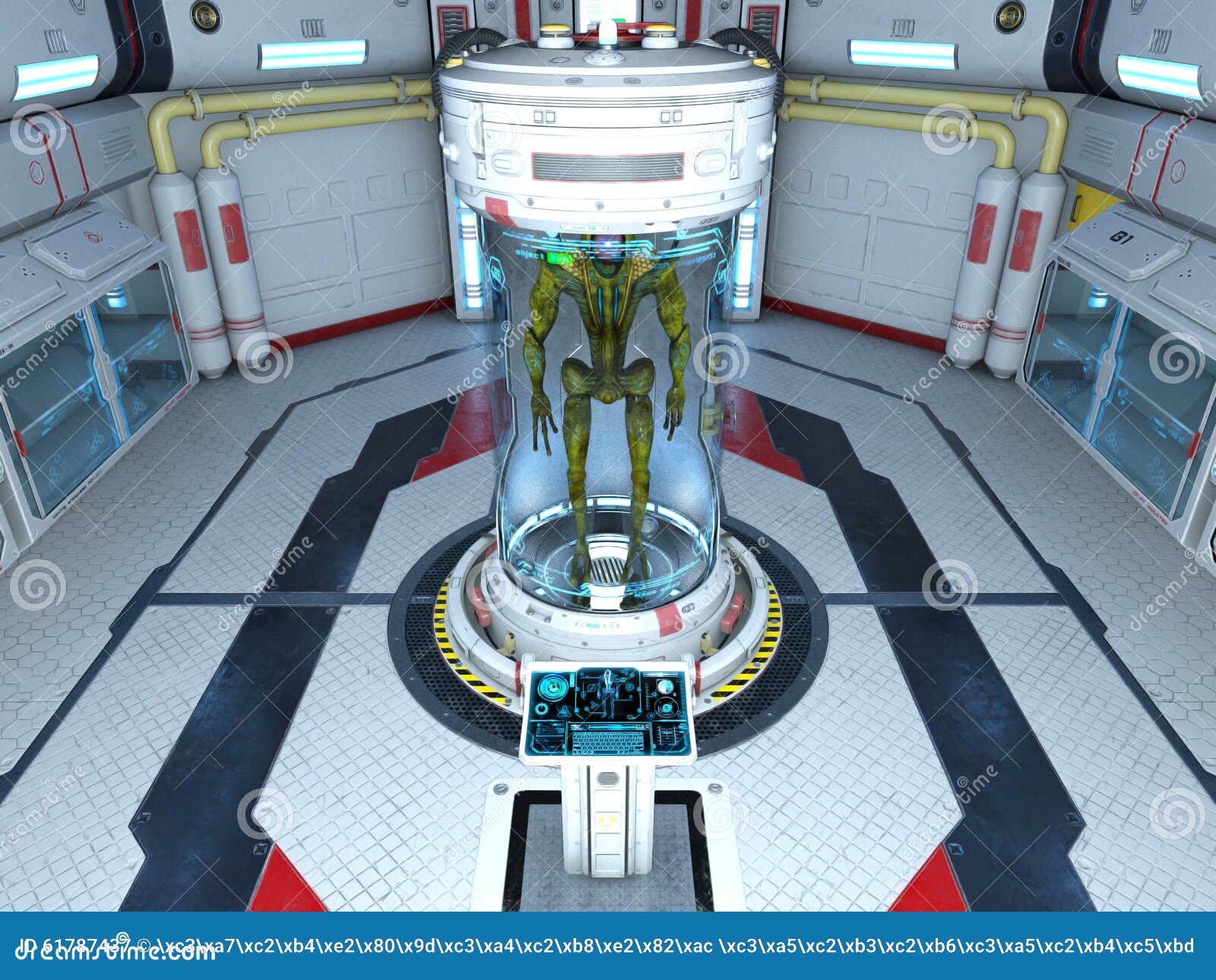 Research institute stock image. Image of alien, experiment - 61787437