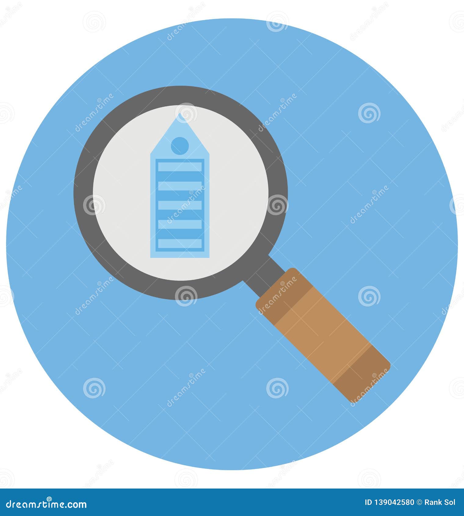 Basic RGB Research of Keyword Isolated Vector Icon that Can Be Easily ...