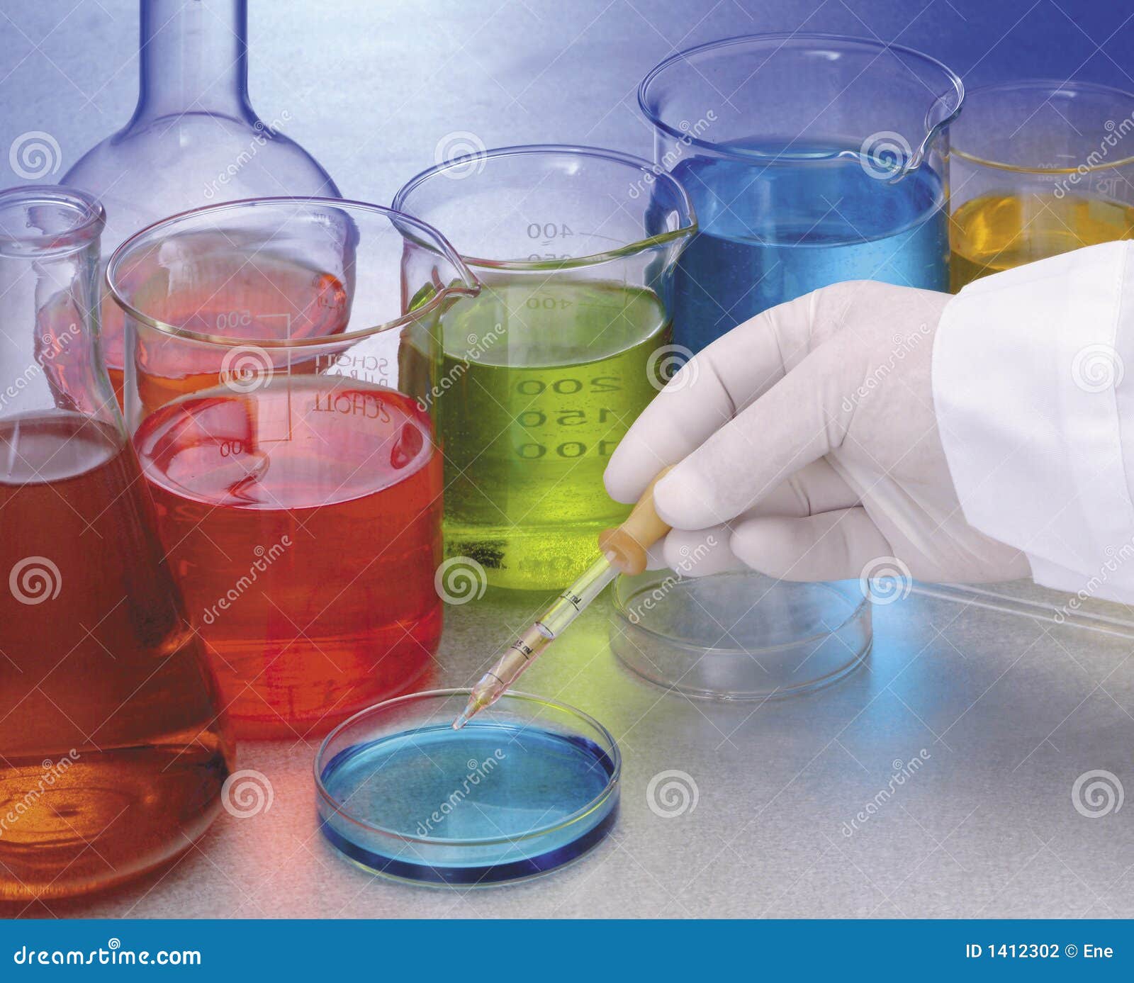Research lab stock photo. Image of research, science, liquid - 1412302