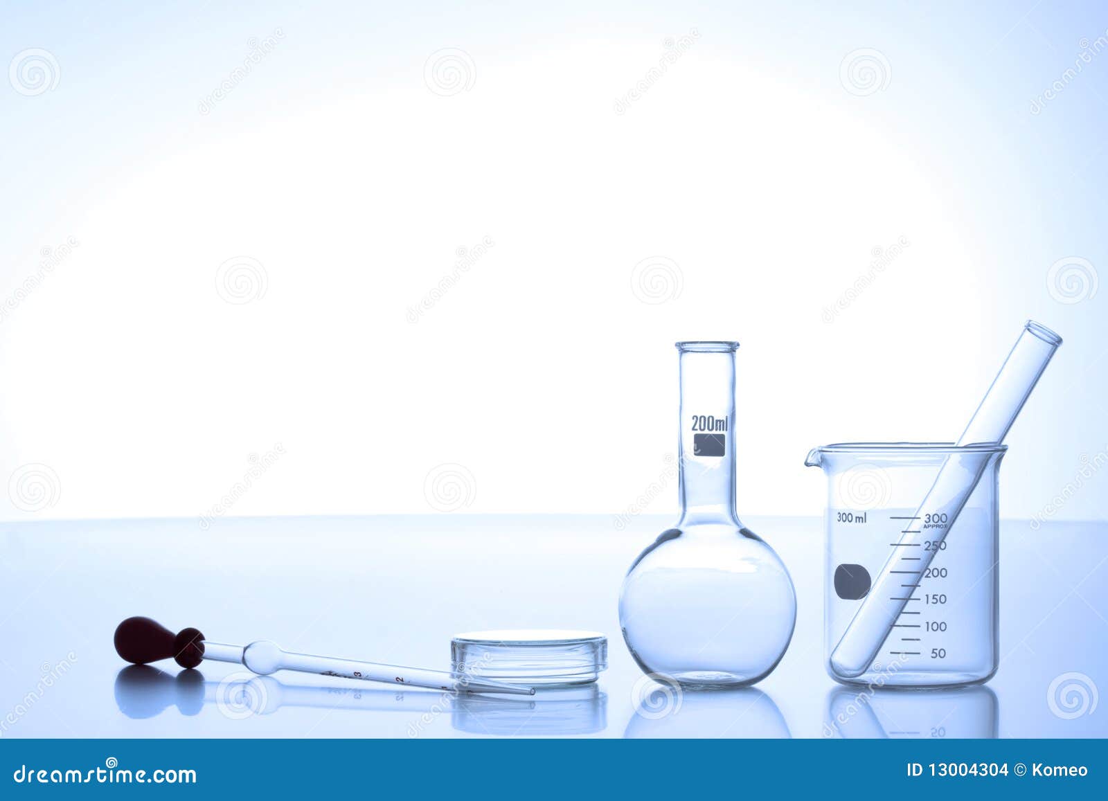 Research Laboratory Glassware Stock Photo - Image of equipment ...