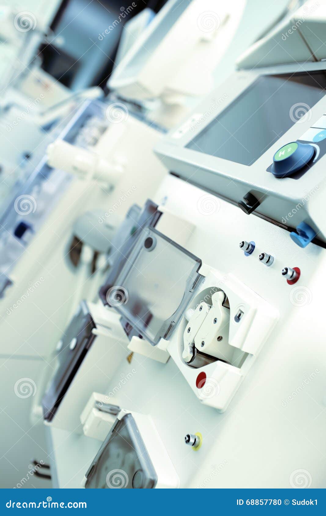 Research Laboratory with Hardware Indoors Stock Photo - Image of ...