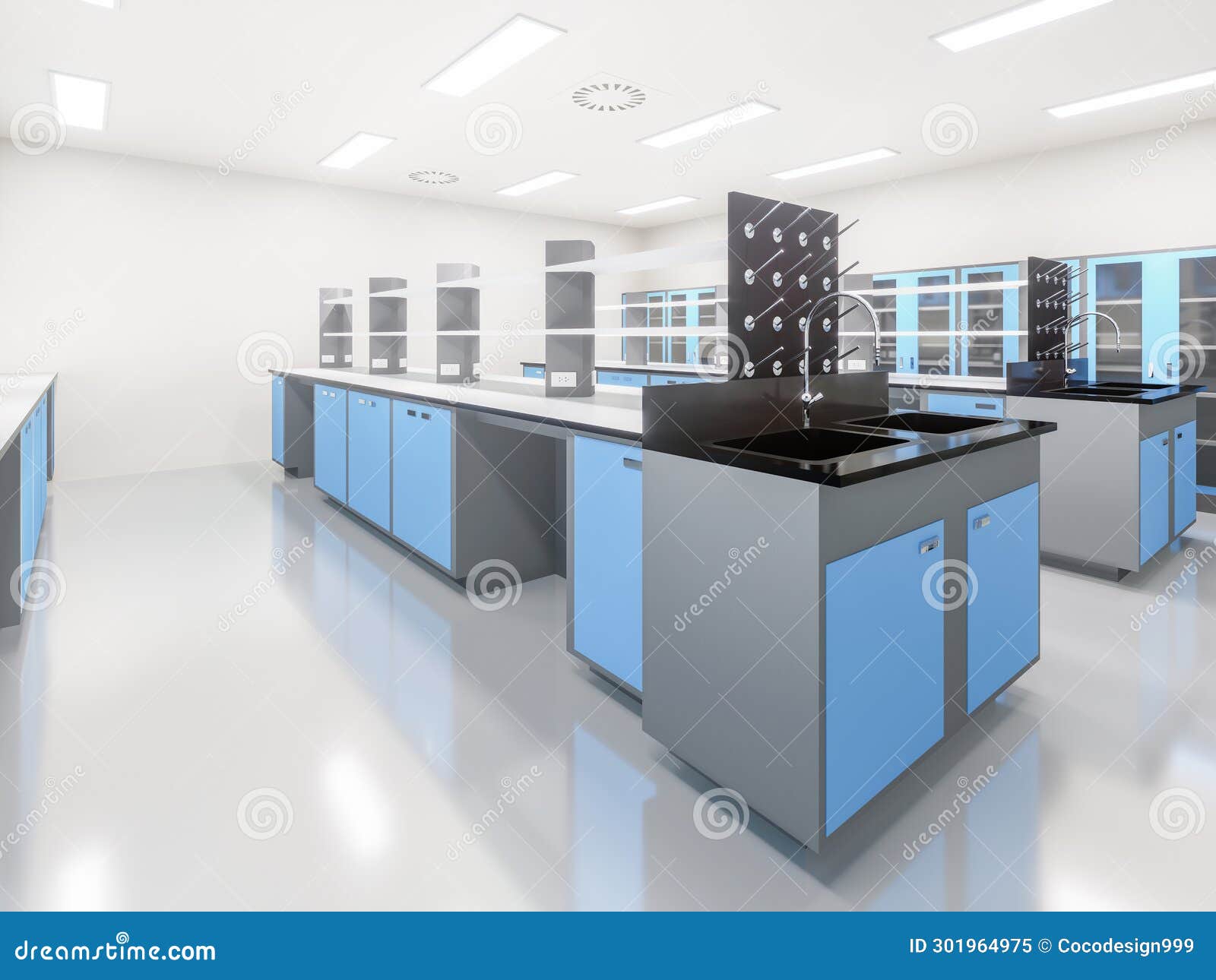 Research Laboratory Room stock image. Image of biochemistry - 301964975