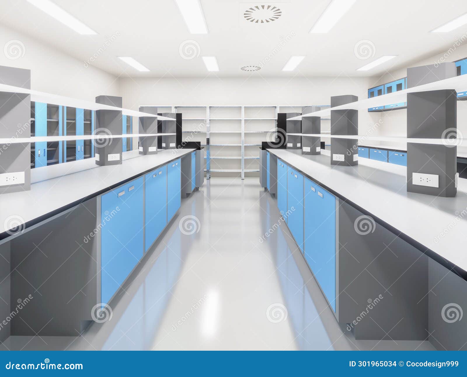 Research Laboratory Room stock photo. Image of drugs - 301965034
