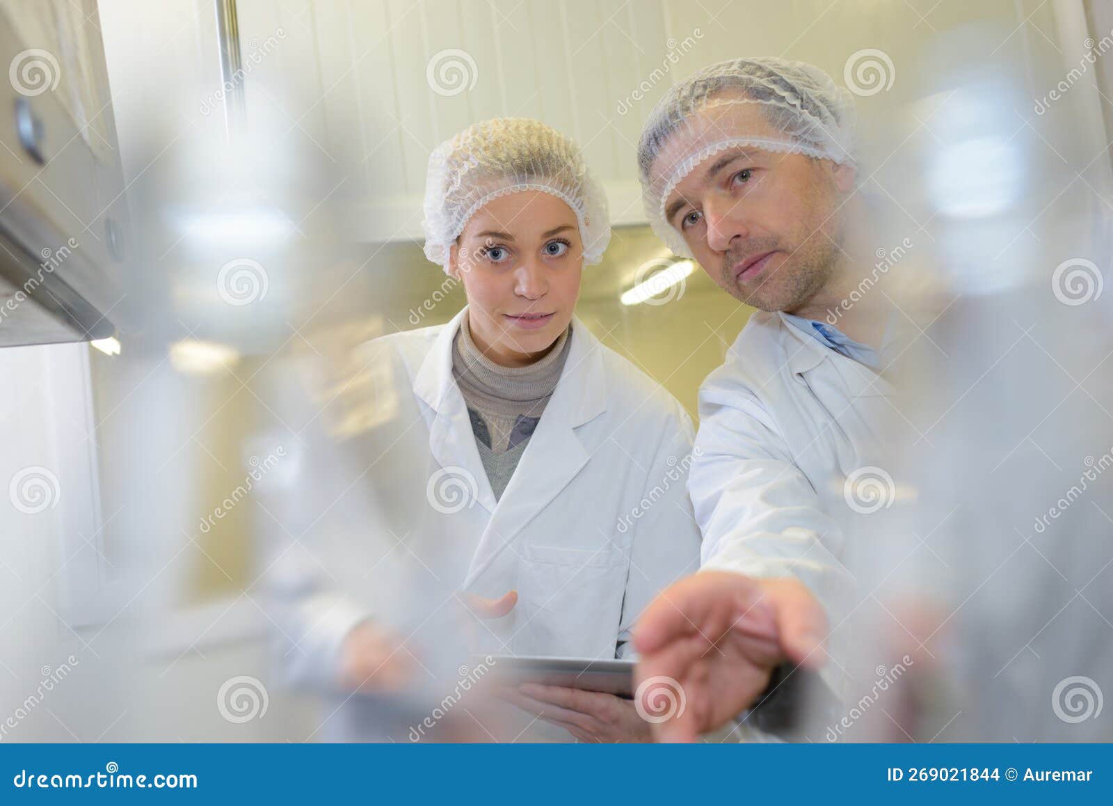 Research in Laboratory Scientist Working with Dna Stock Photo - Image ...