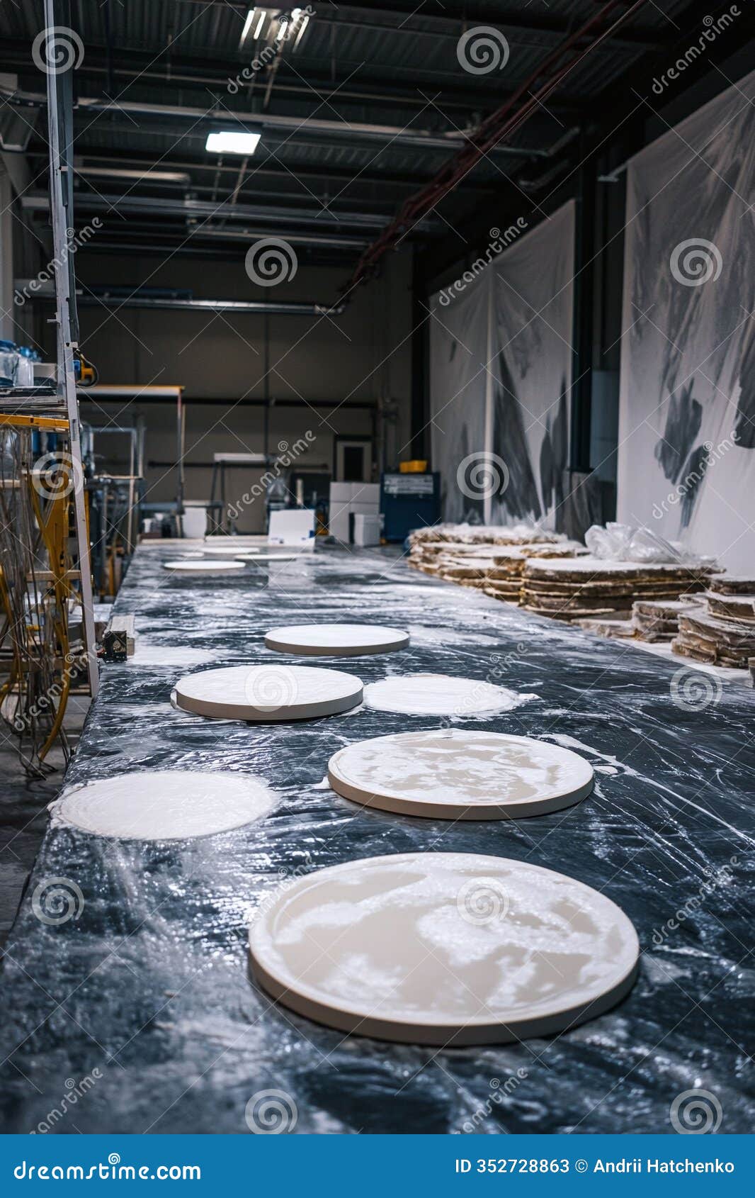 Research Laboratory Testing Different Concrete Mixtures for Optimal 3D ...