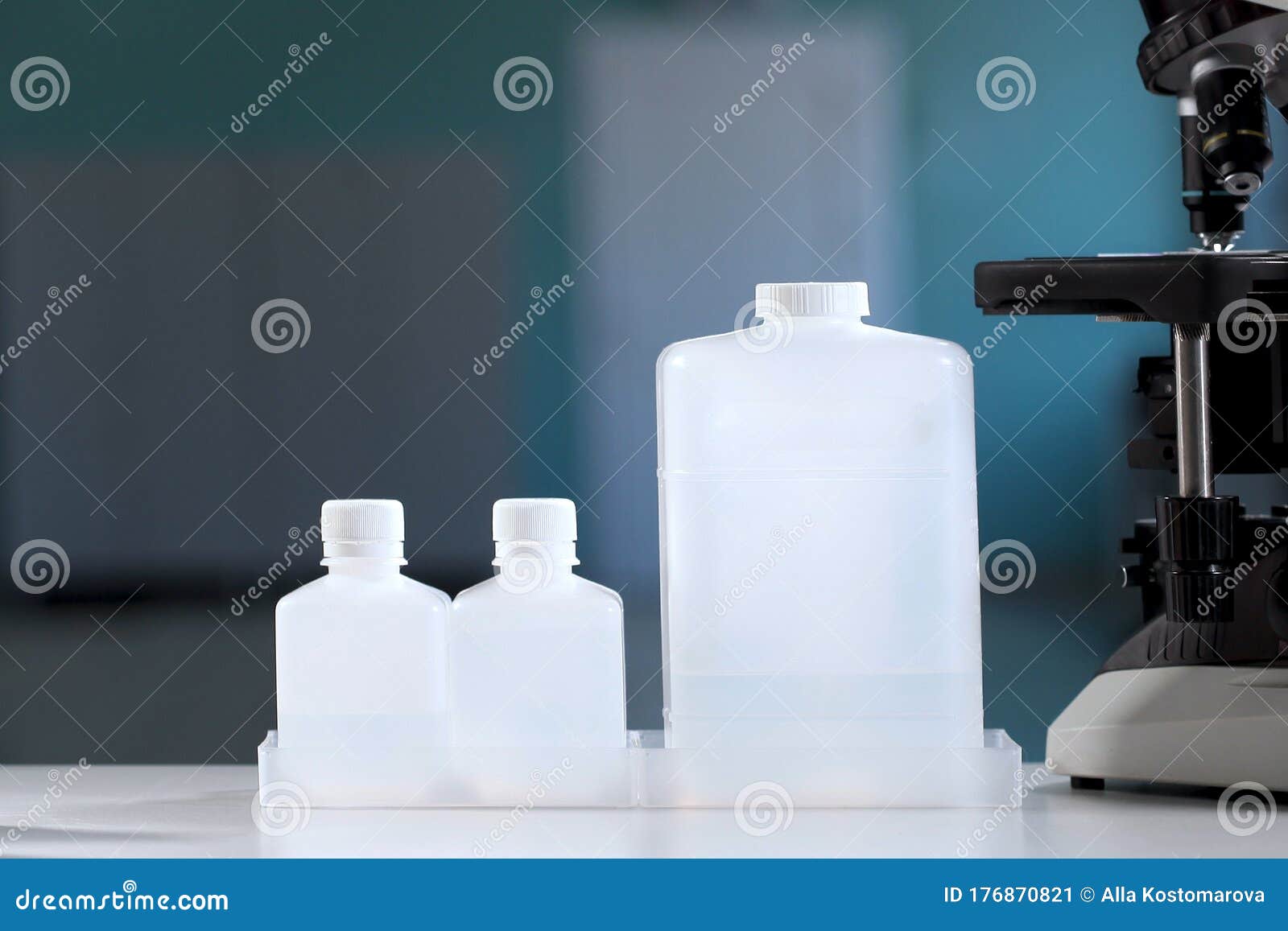 Research in the Microbiological Laboratory. Plastic Containers in the ...