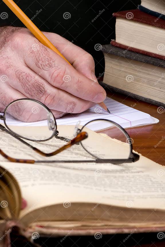 Research Paper 2 stock photo. Image of library, compose - 1943198