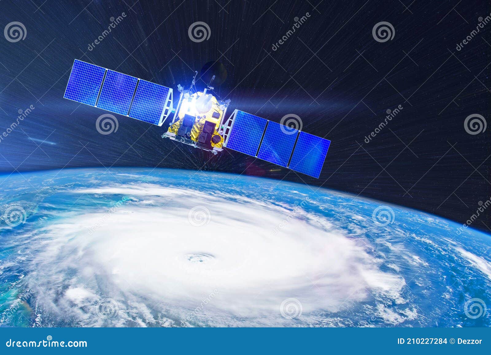 Research, Probing, Monitoring Hurricane Florence. Satellite Above the ... Research, Probing, Monitoring Hurricane Florence. Satellite Above the ...
