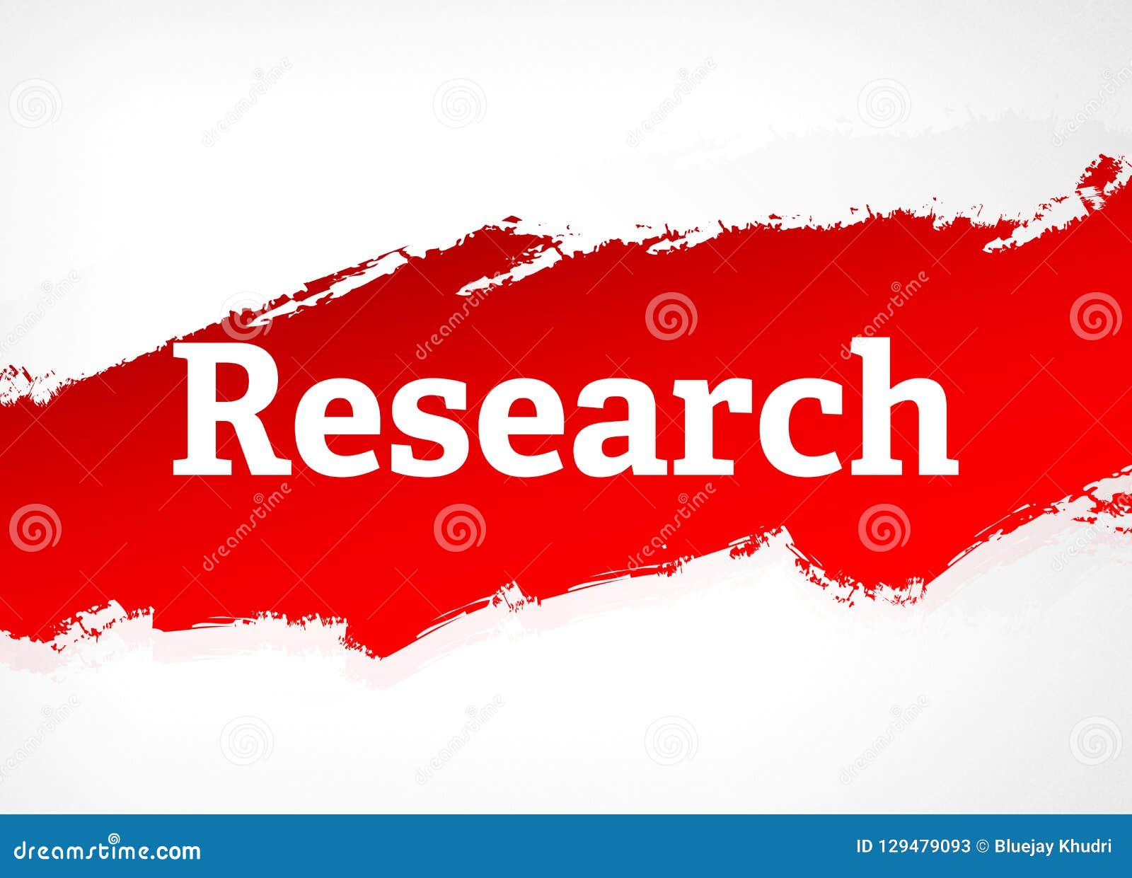 Research Red Brush Abstract Background Illustration Stock Illustration ...