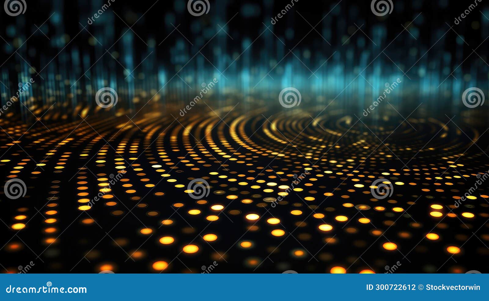Research Science Dots Background Stock Illustration - Illustration of ...