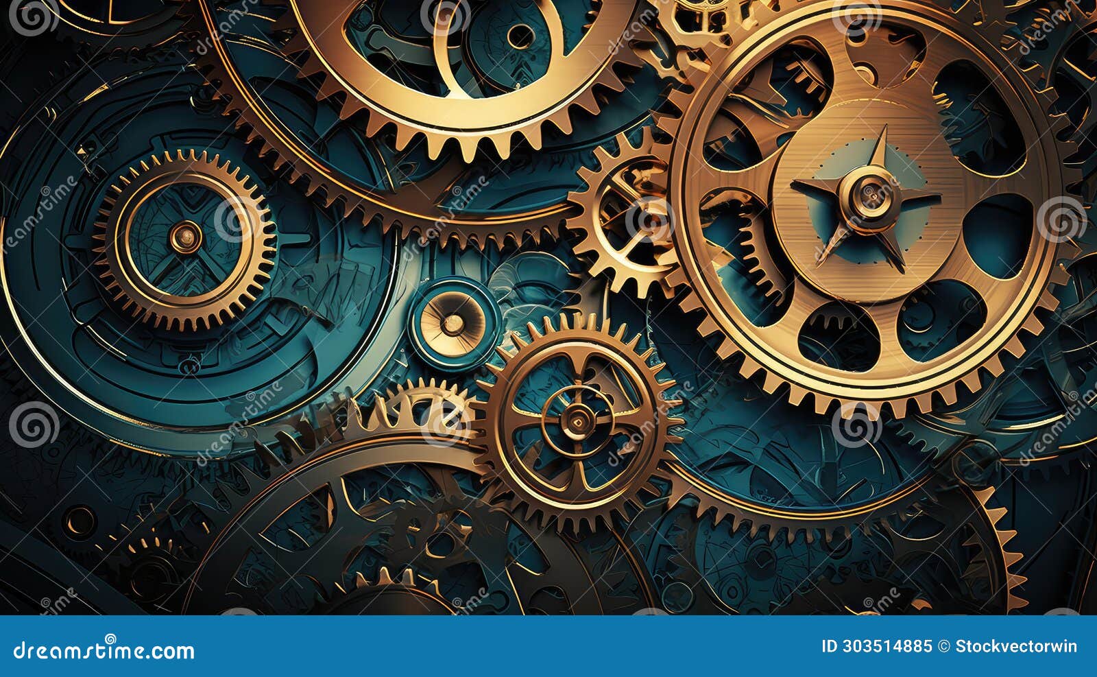 Research Science Dynamic Background Stock Illustration - Illustration ...