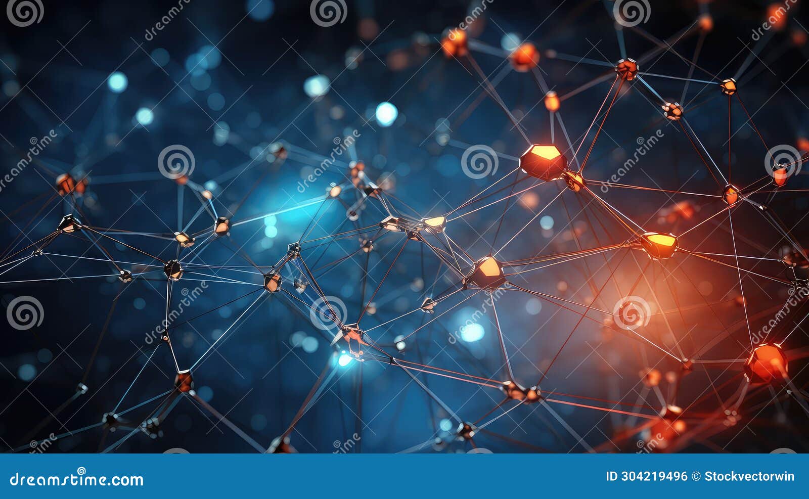 Research Science Dynamic Background Stock Illustration - Illustration ...