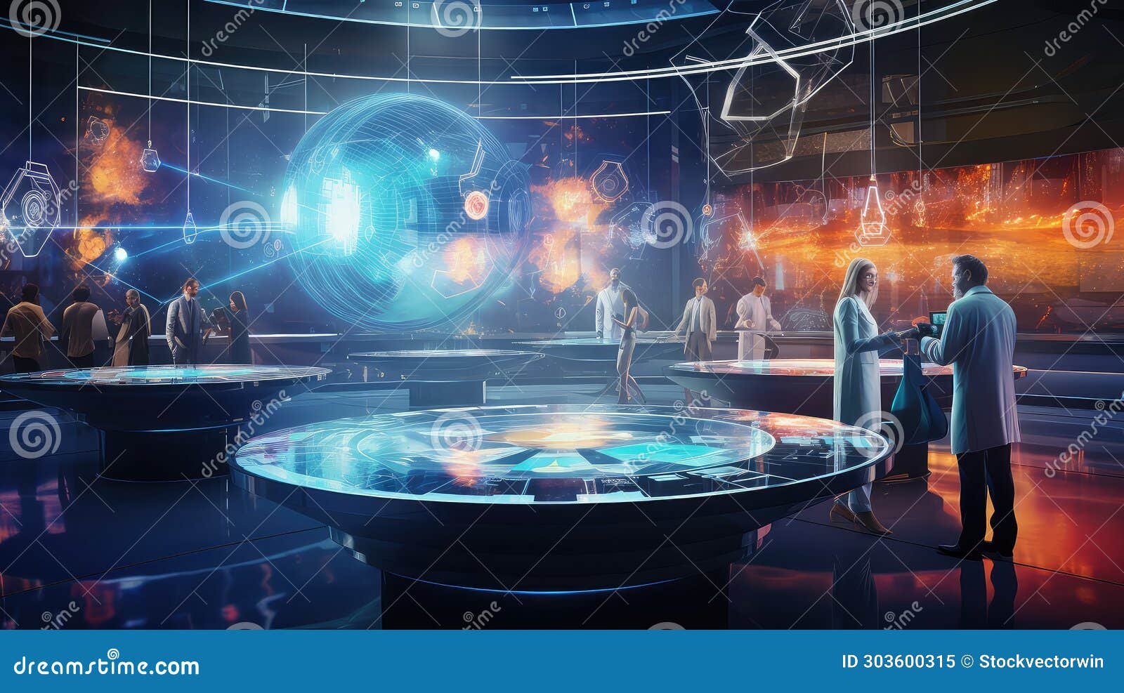 Space Intelligence Linear Icons Set. NASA, Satellites, Exploration ...