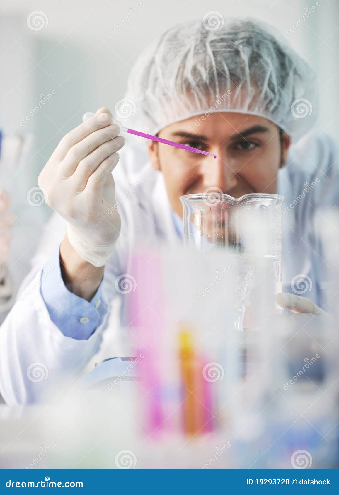 Research and Science People in Labaratory Stock Photo - Image of ...