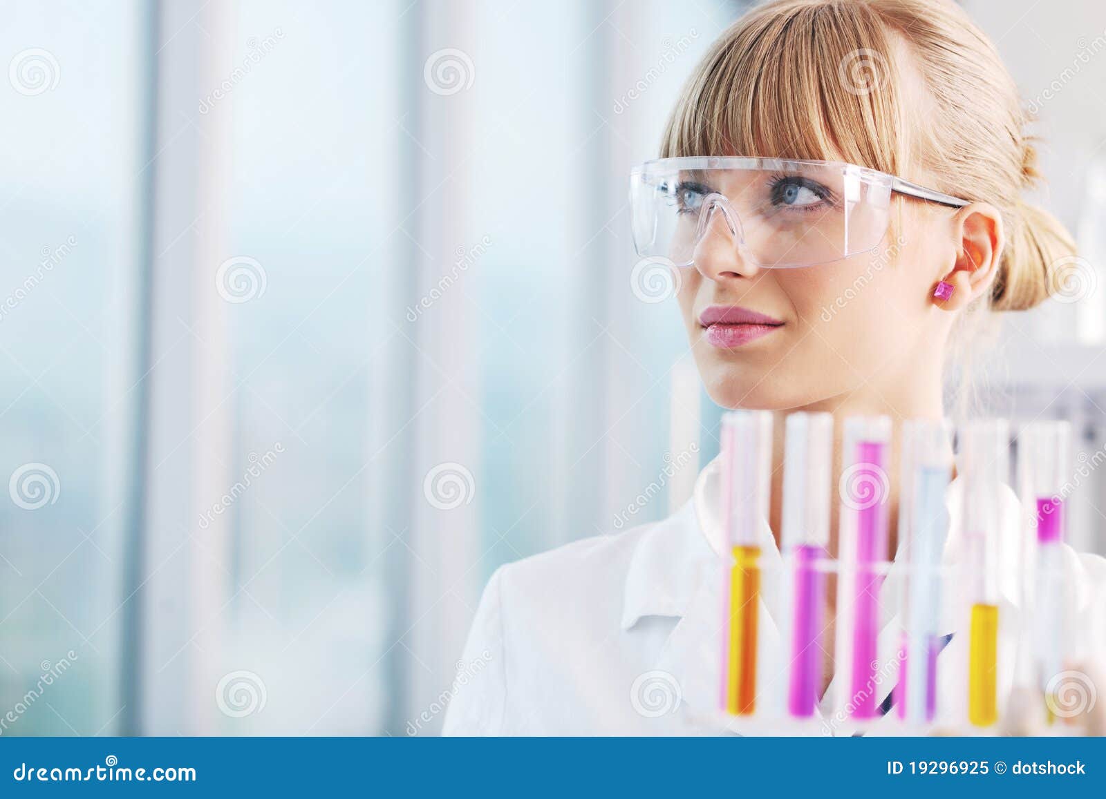 Research and Science People in Labaratory Stock Image - Image of ...