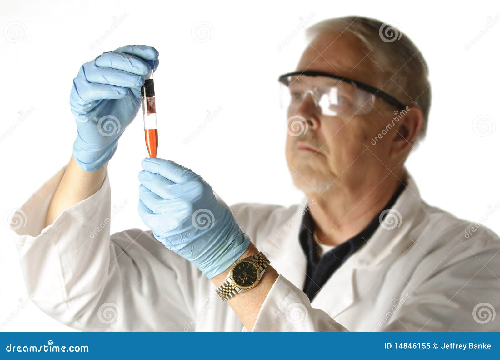 Research scientist stock image. Image of doctor, syringe - 14846155