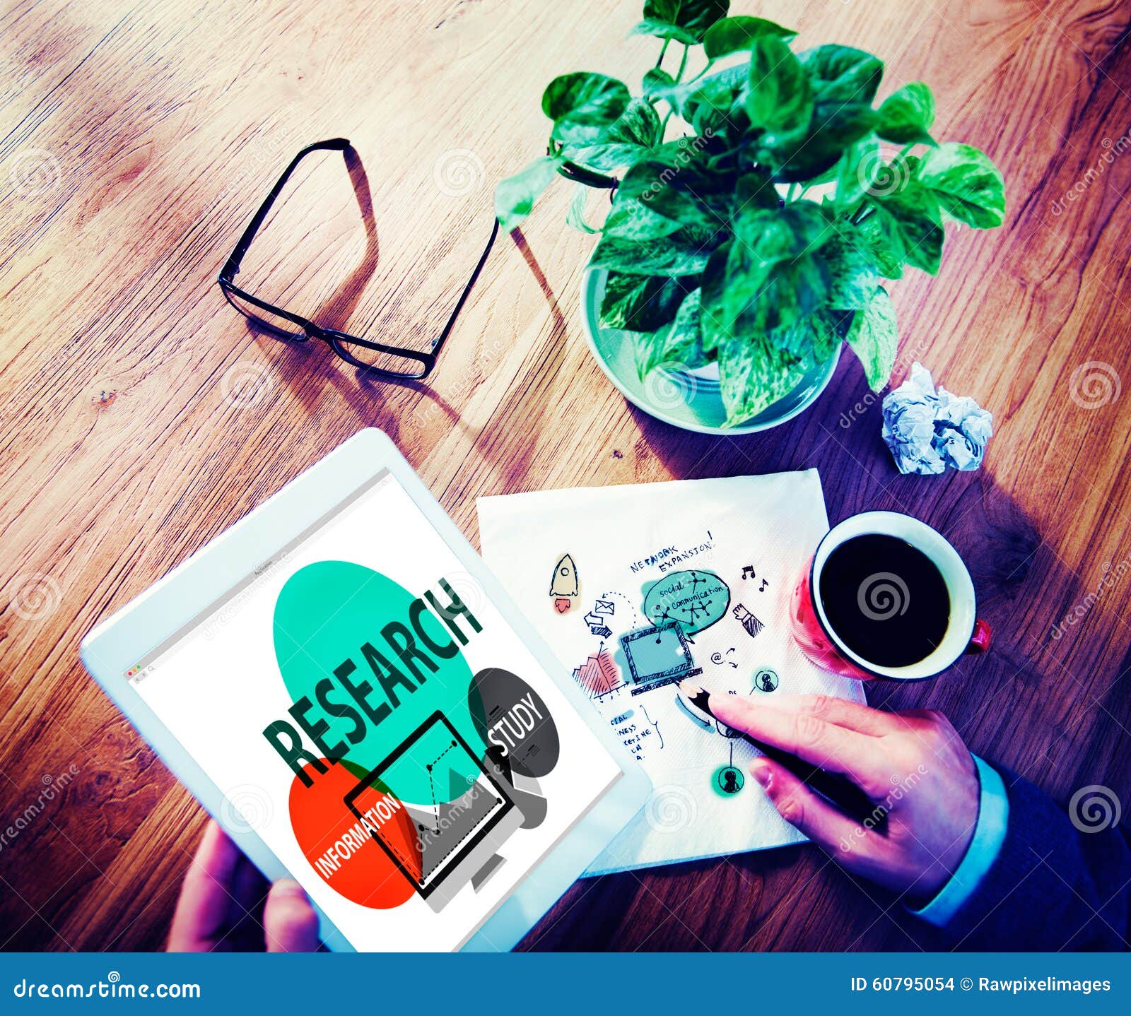 Research Search Searching Information Study Knowledge Concept Stock ...