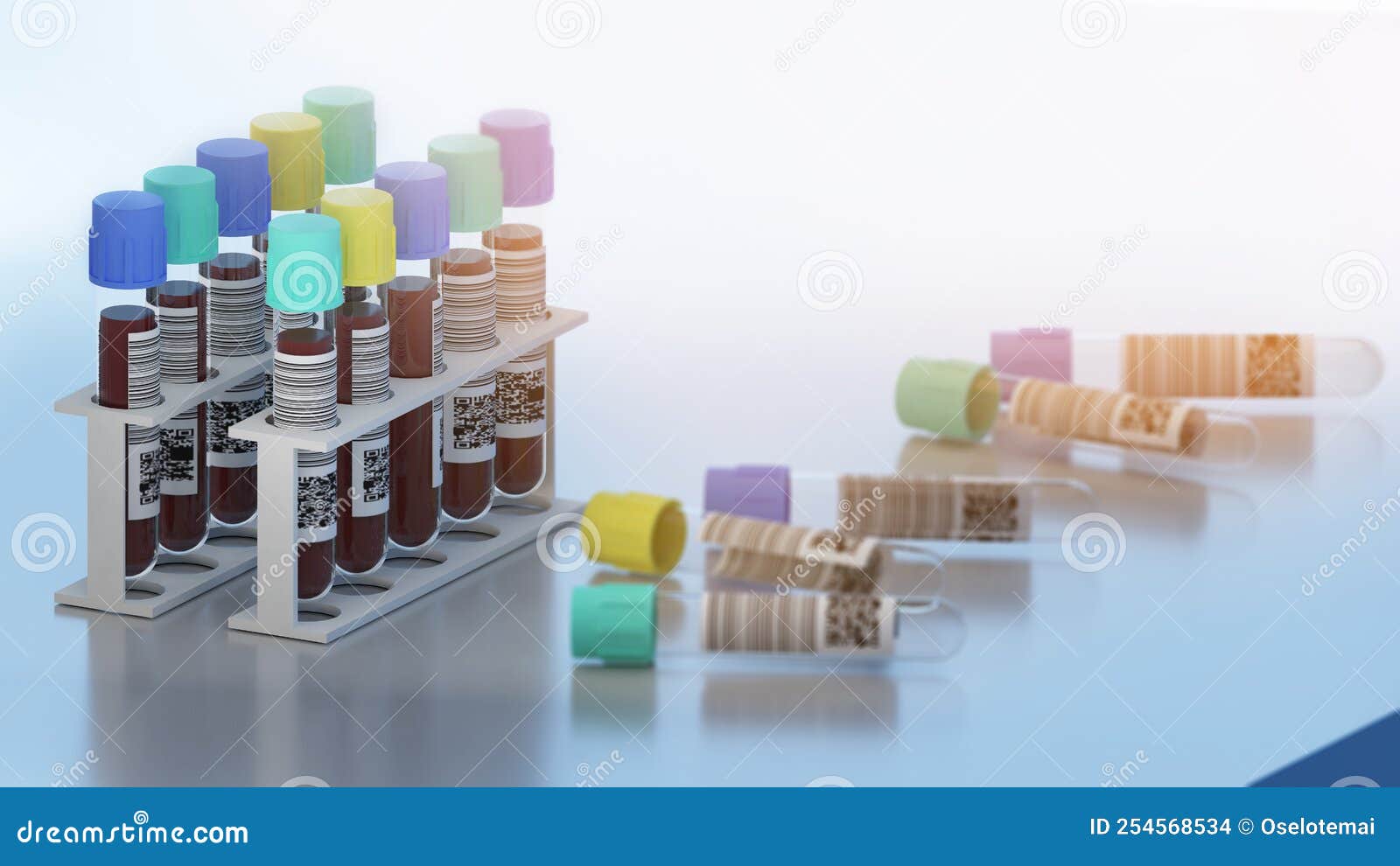 The Research Studies Blood Samples for Treatment,human Blood Test ...