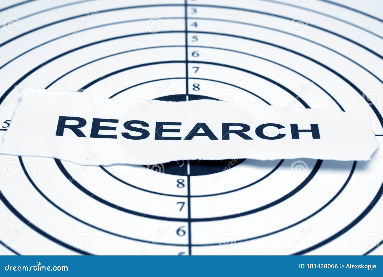 Research target stock photo. Image of target, business - 181438066