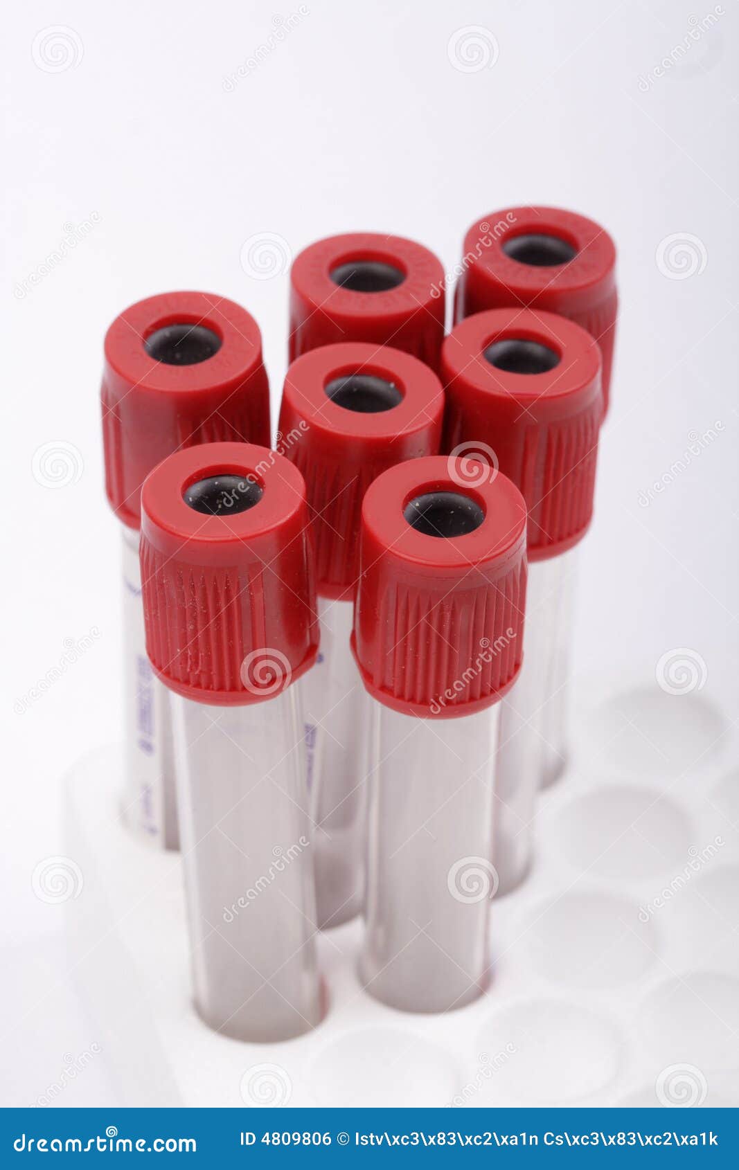 Research test tubes stock photo. Image of laboratory, hospital - 4809806