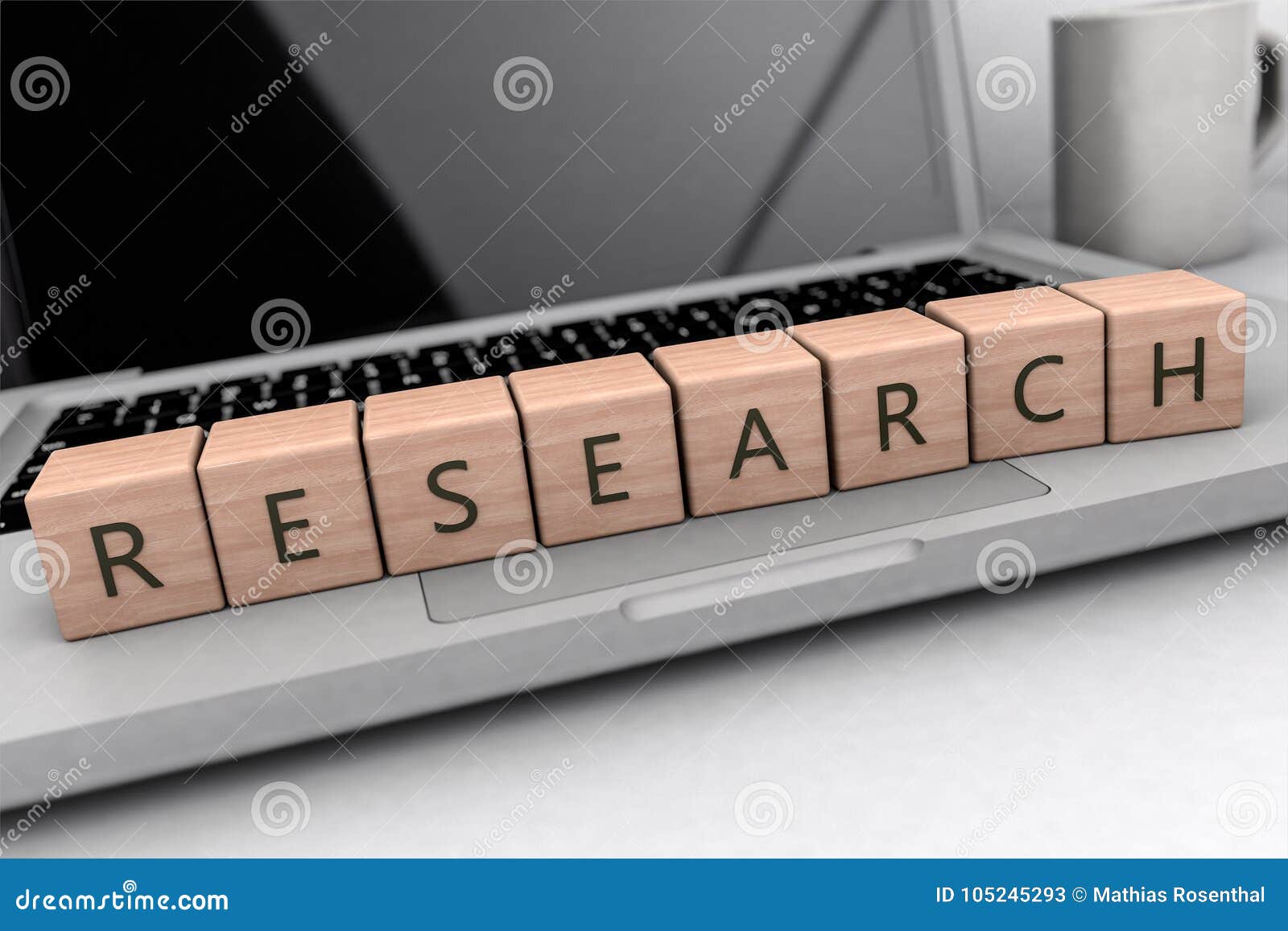 Research text concept stock illustration. Illustration of analyzing ...