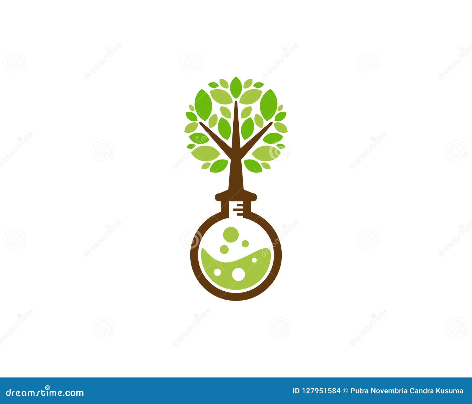 Research Tree Logo Icon Design Stock Vector - Illustration of forest ...