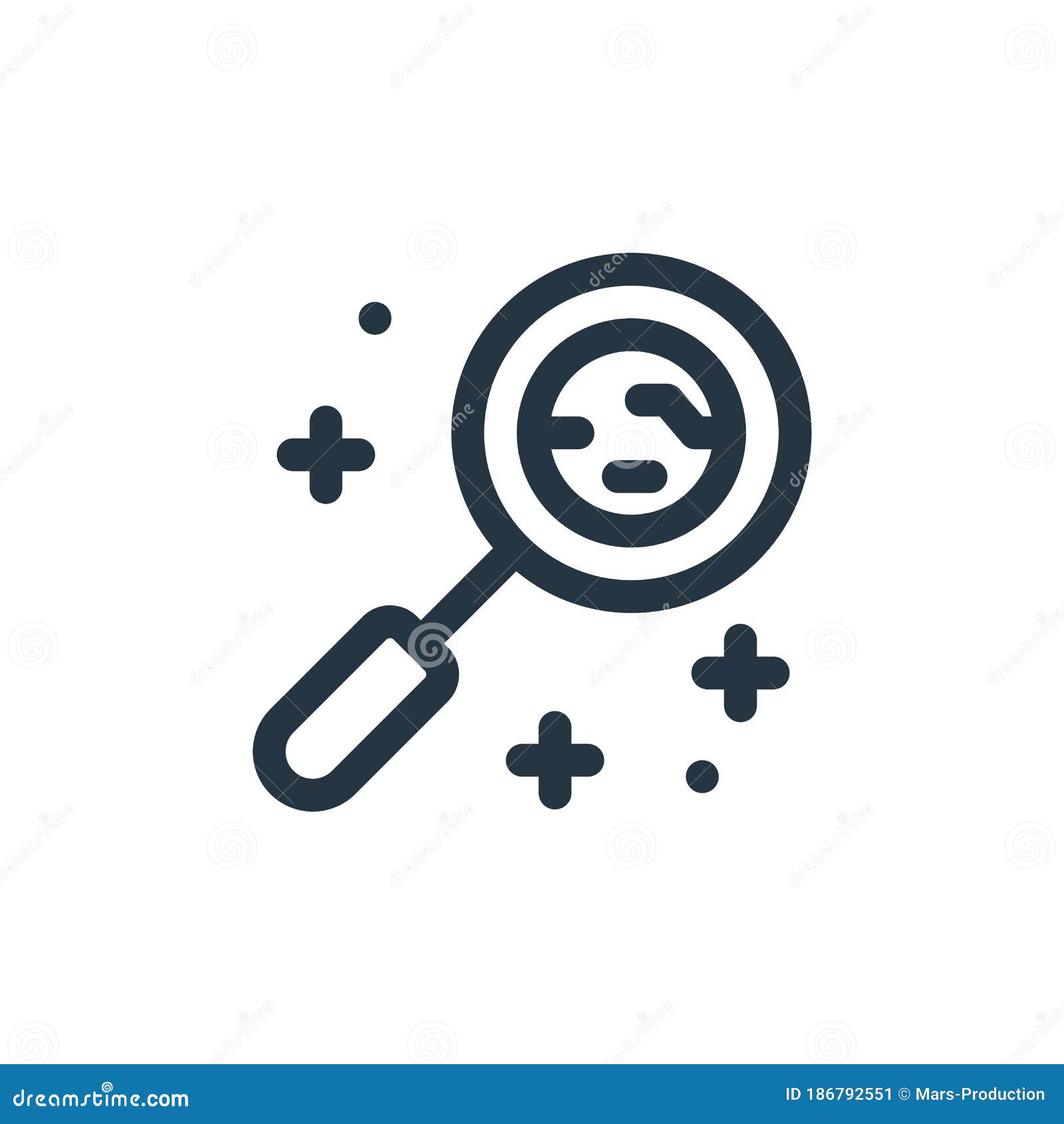 Research Vector Icon. Research Editable Stroke. Research Linear Symbol ...