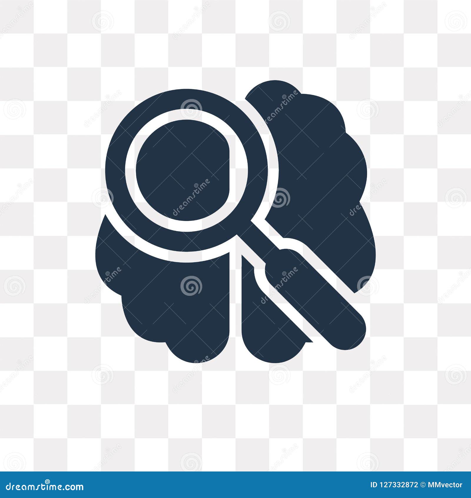 Research Vector Icon Isolated on Transparent Background, Research ...