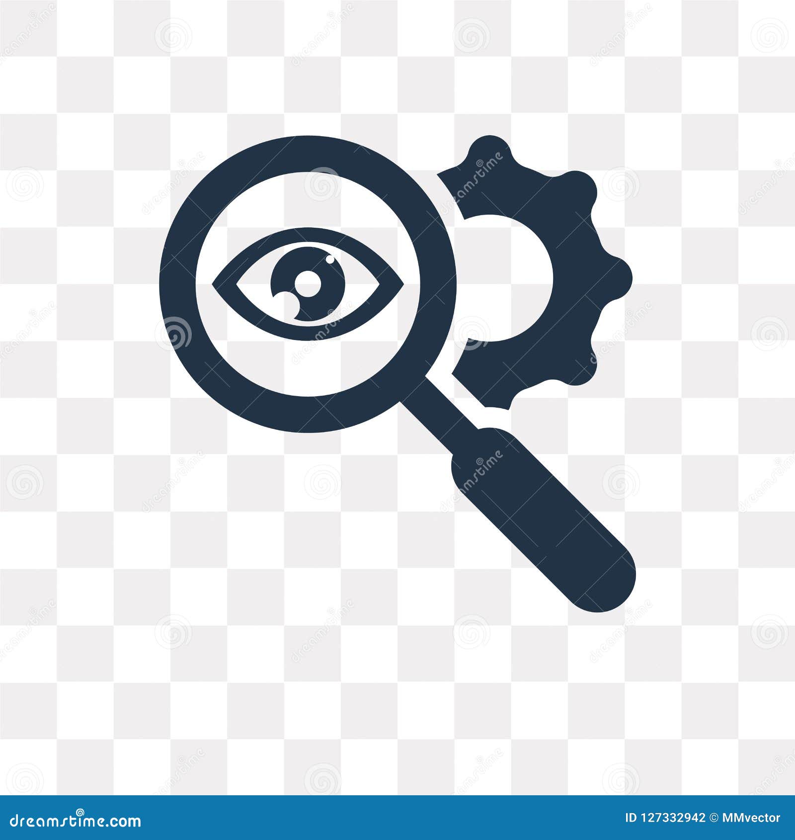Research Vector Icon Isolated on Transparent Background, Research ...