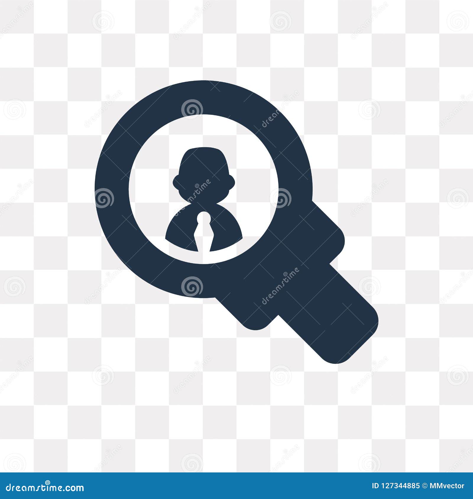 Research Vector Icon Isolated on Transparent Background, Research ...