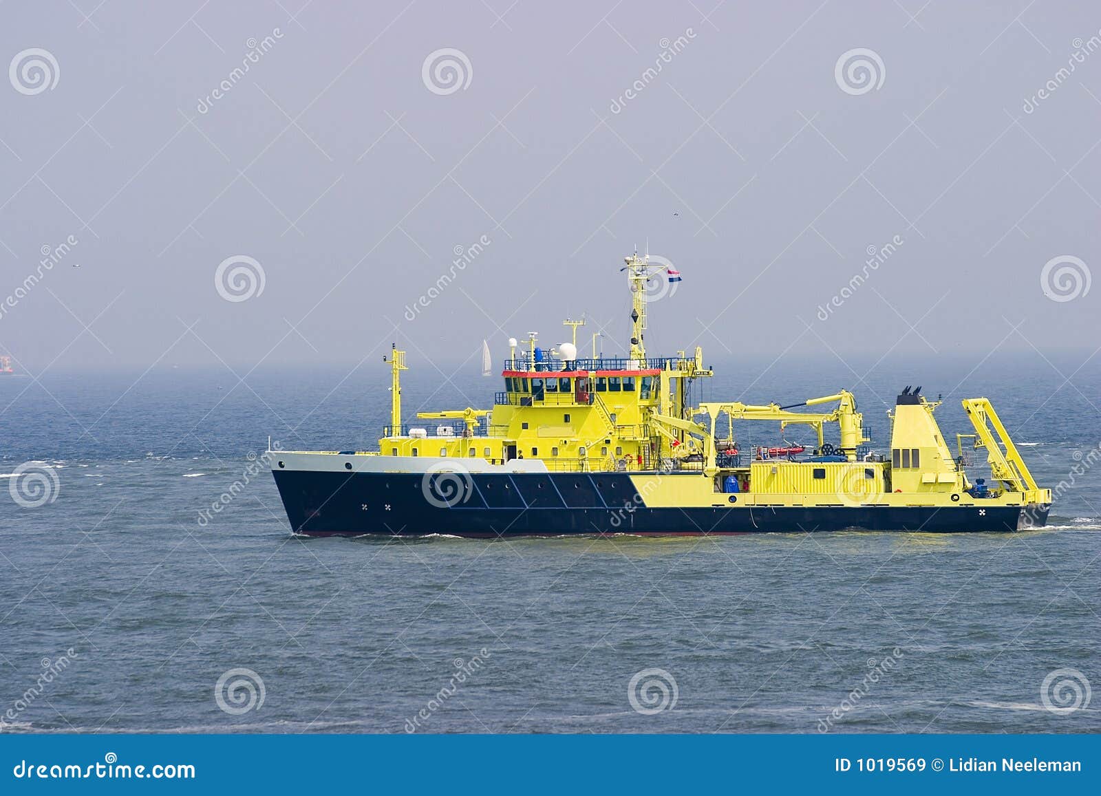 Research vessel stock image. Image of boat, environmental - 1019569