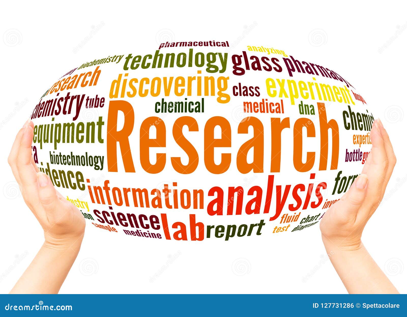 Research Word With In Alphabets Vector Illustration | CartoonDealer.com ...