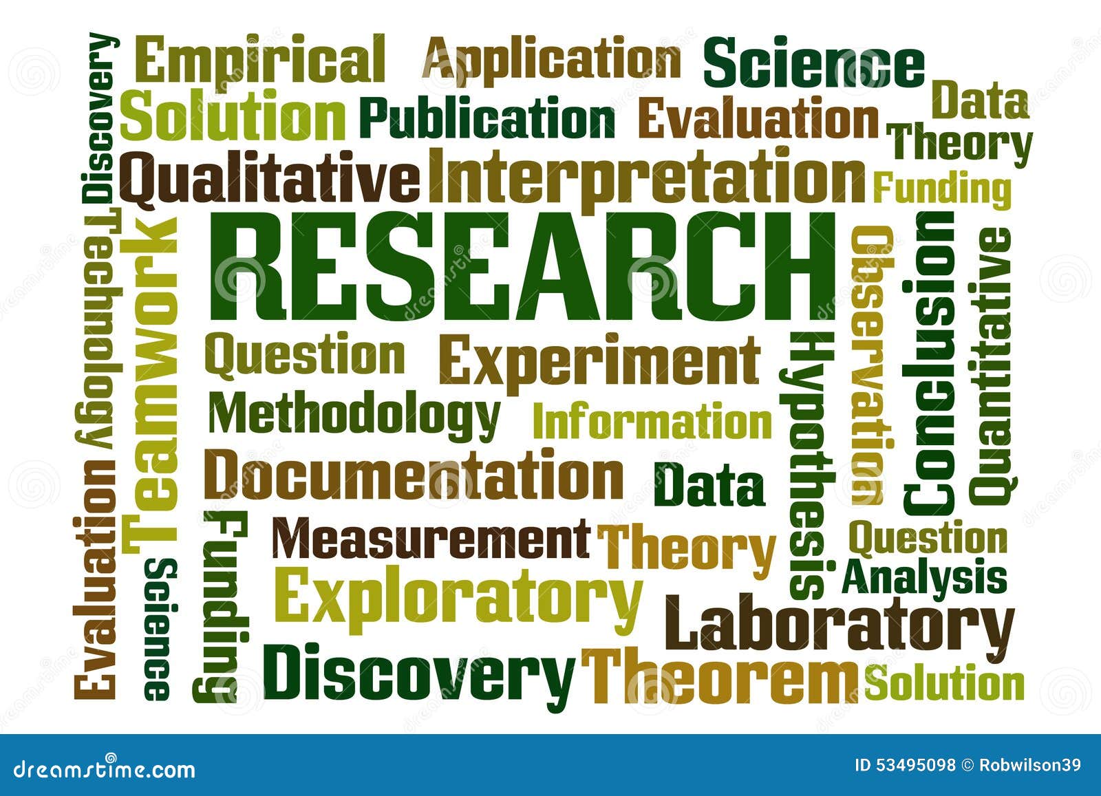 Research stock illustration. Illustration of documentation - 53495098