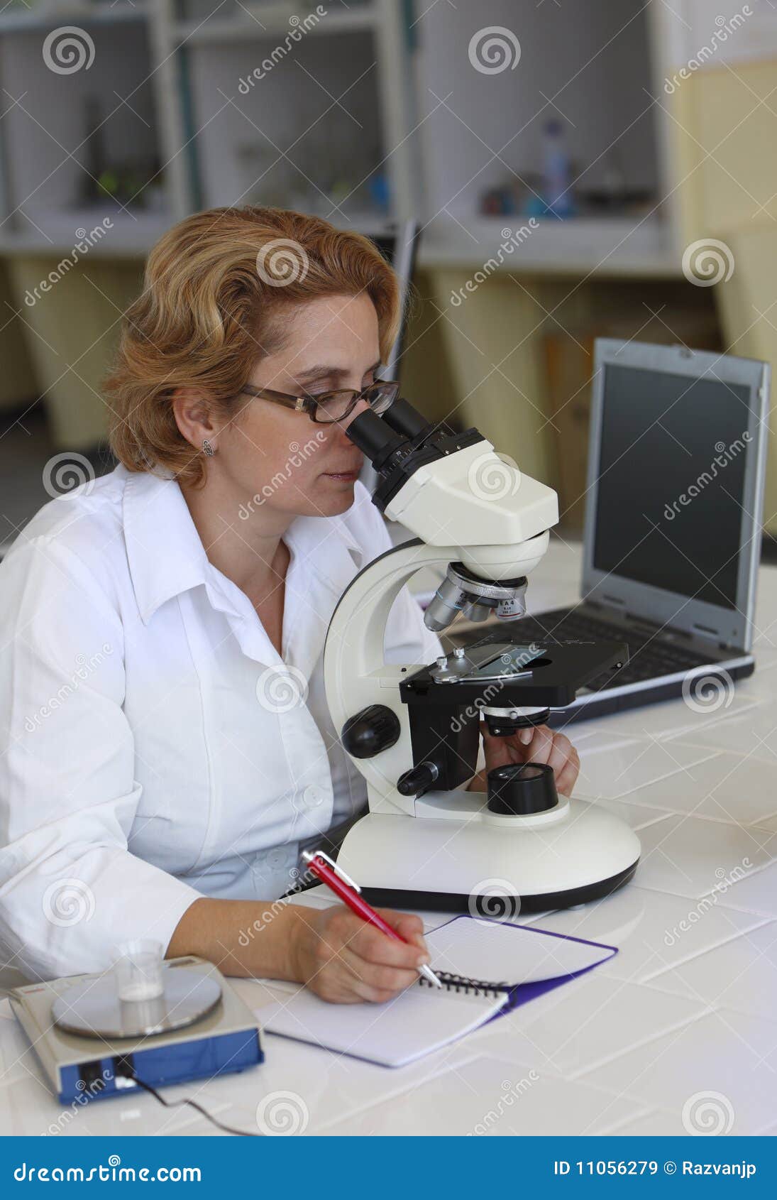 Researcher stock image. Image of chemical, molecules - 11056279