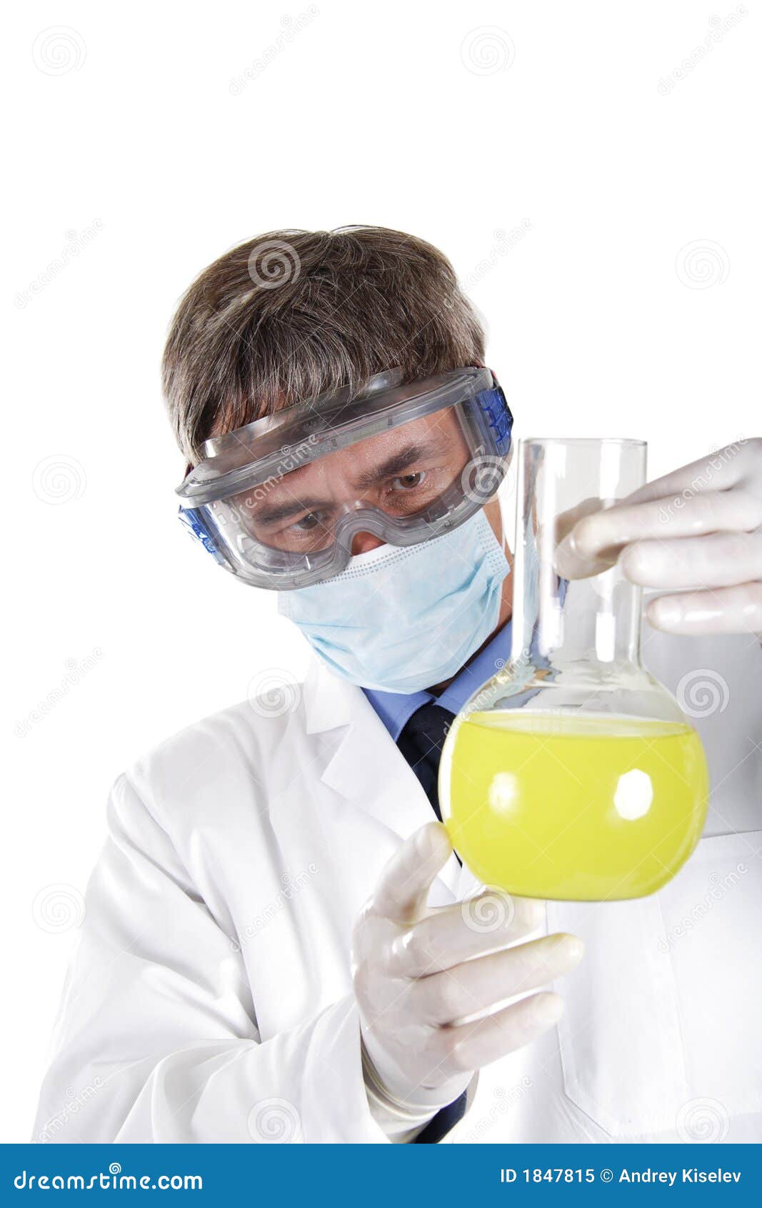 Researcher stock image. Image of liquid, scientist, equipment - 1847815