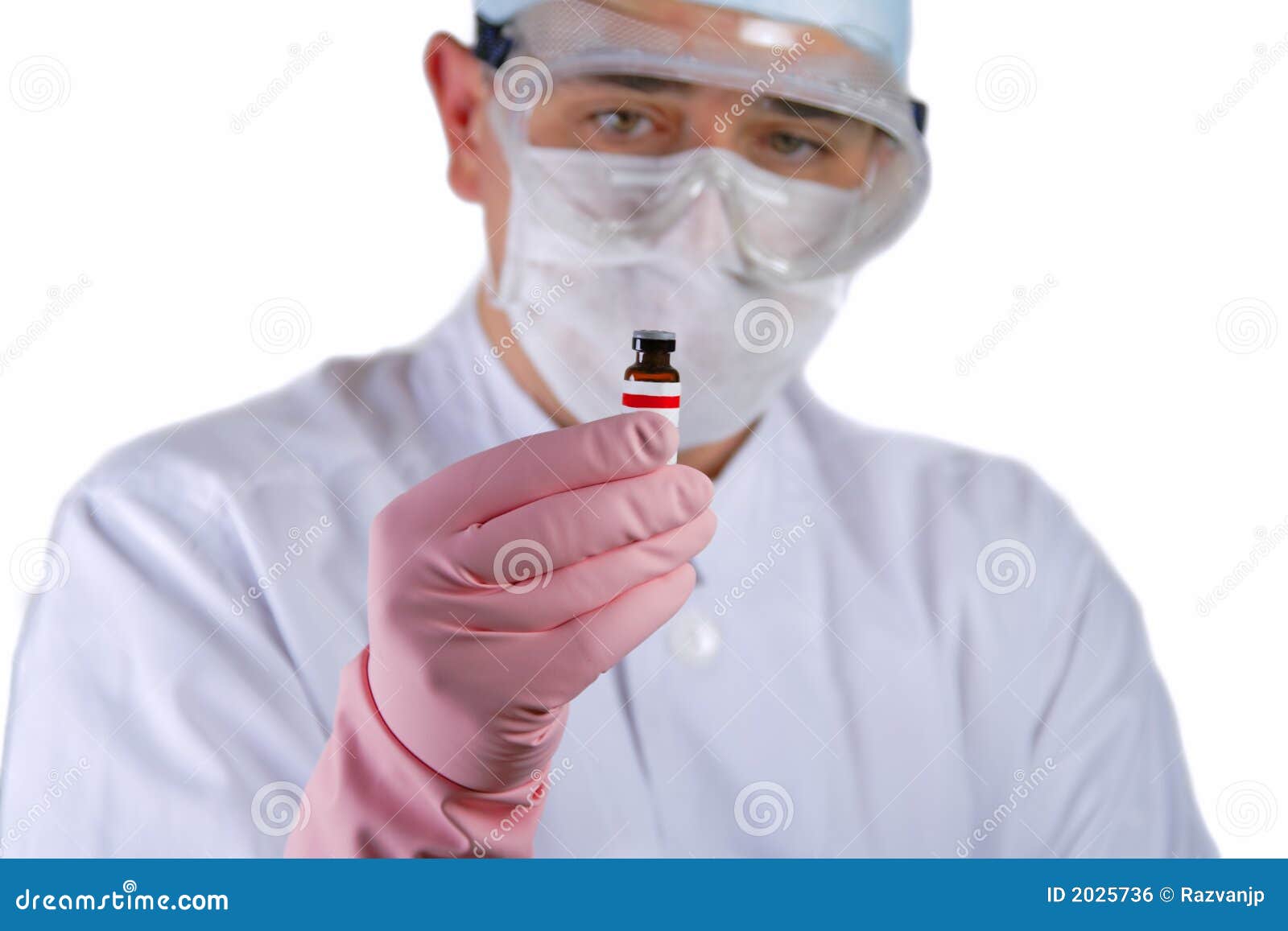 Researcher stock photo. Image of professions, glove, analysis - 2025736