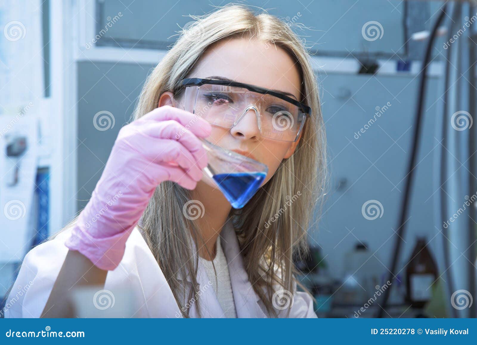 Researcher stock photo. Image of clean, drug, medical - 25220278