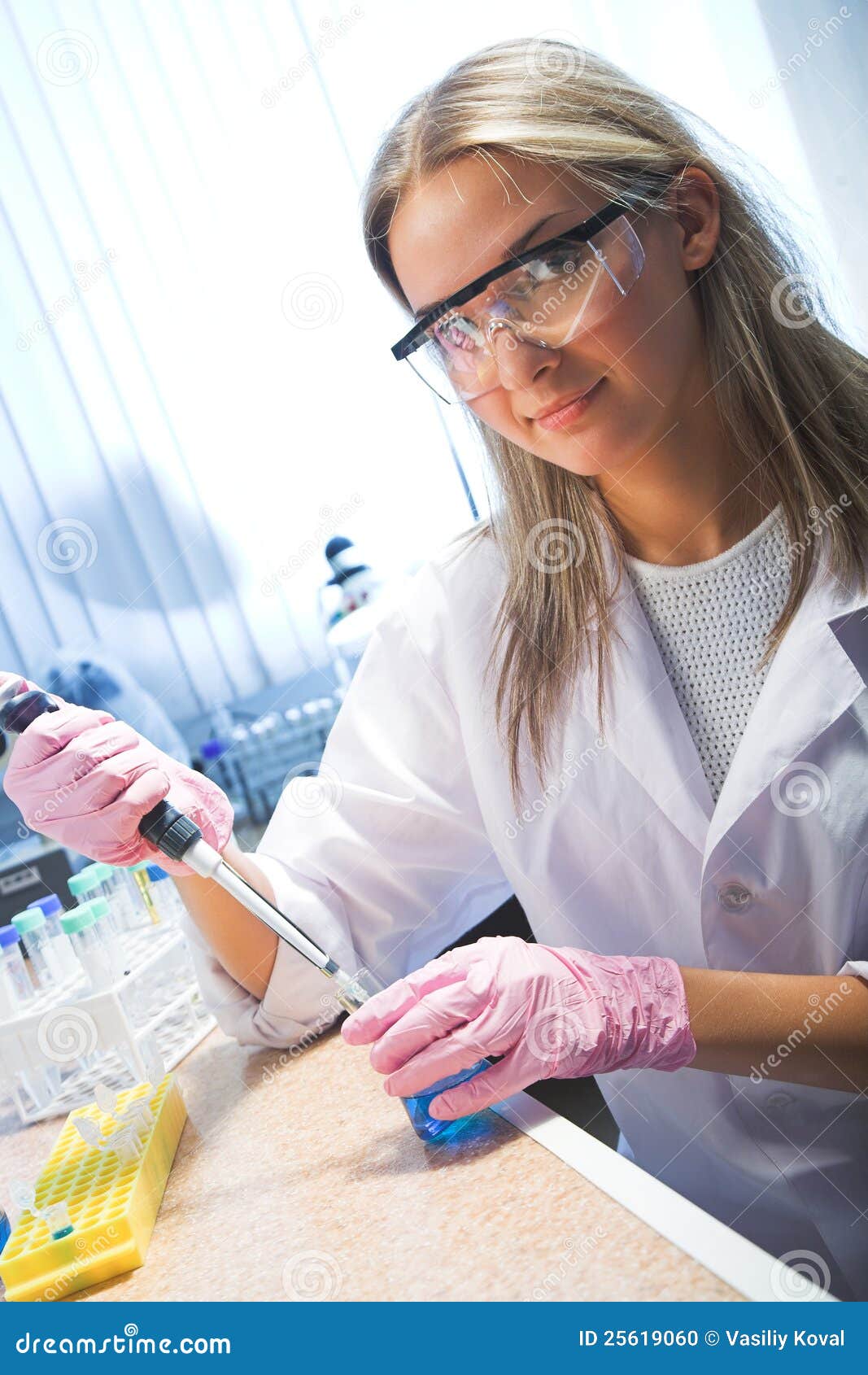Researcher stock photo. Image of laboratory, assistant - 25619060
