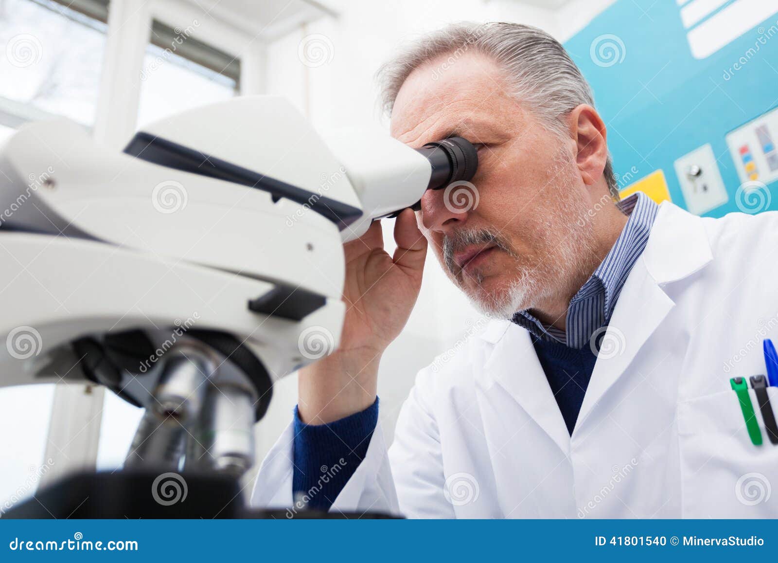 Researcher at work stock photo. Image of biochemistry - 41801540