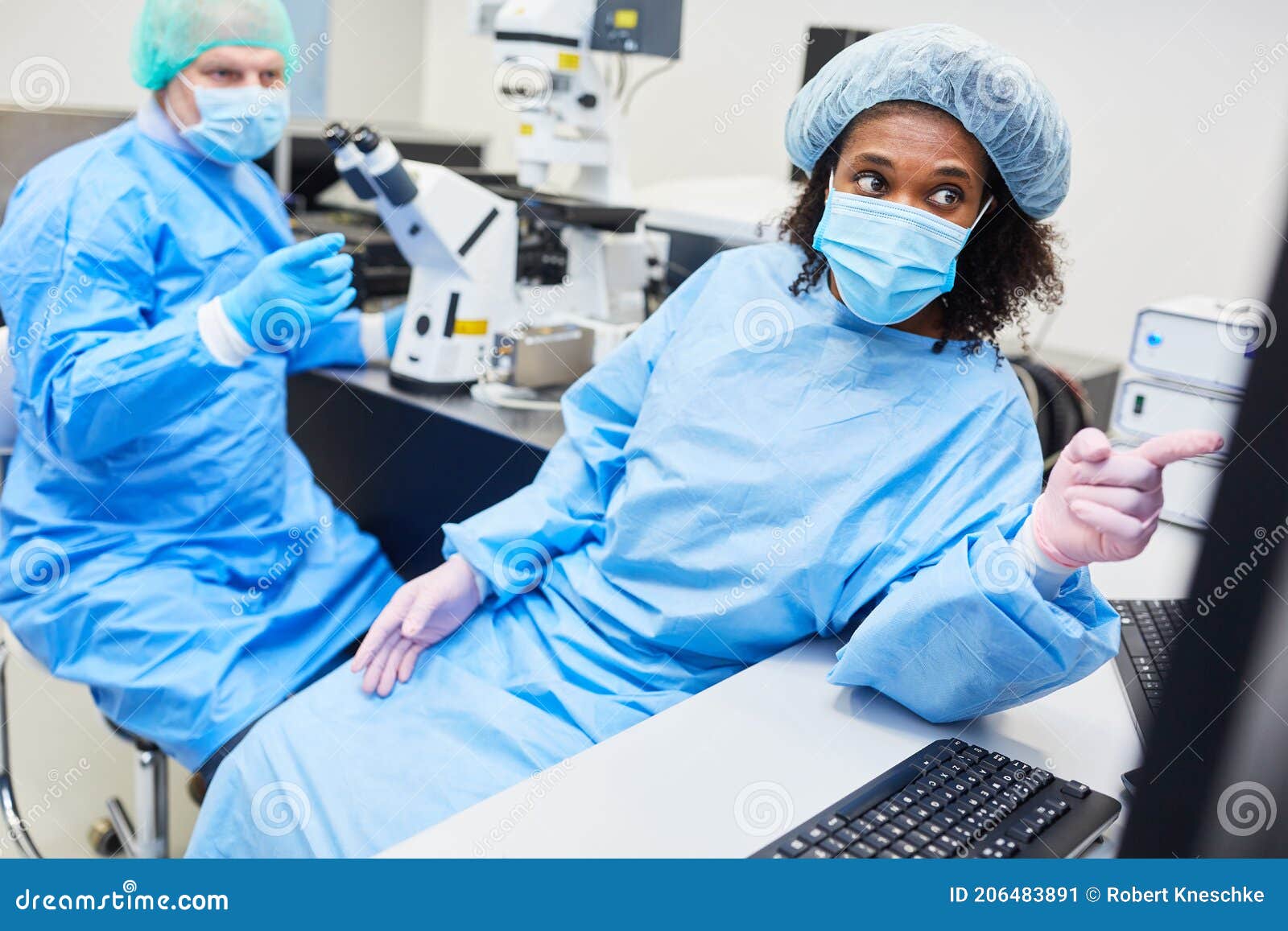 Researchers at Breakthrough after Evaluation on the Computer Stock ...