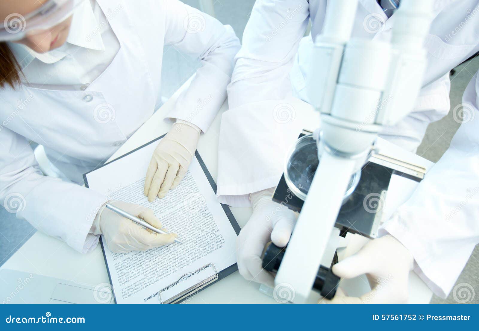 Researchers at work stock photo. Image of chemistry, female - 57561752 Researchers at work stock photo. Image of chemistry, female - 57561752