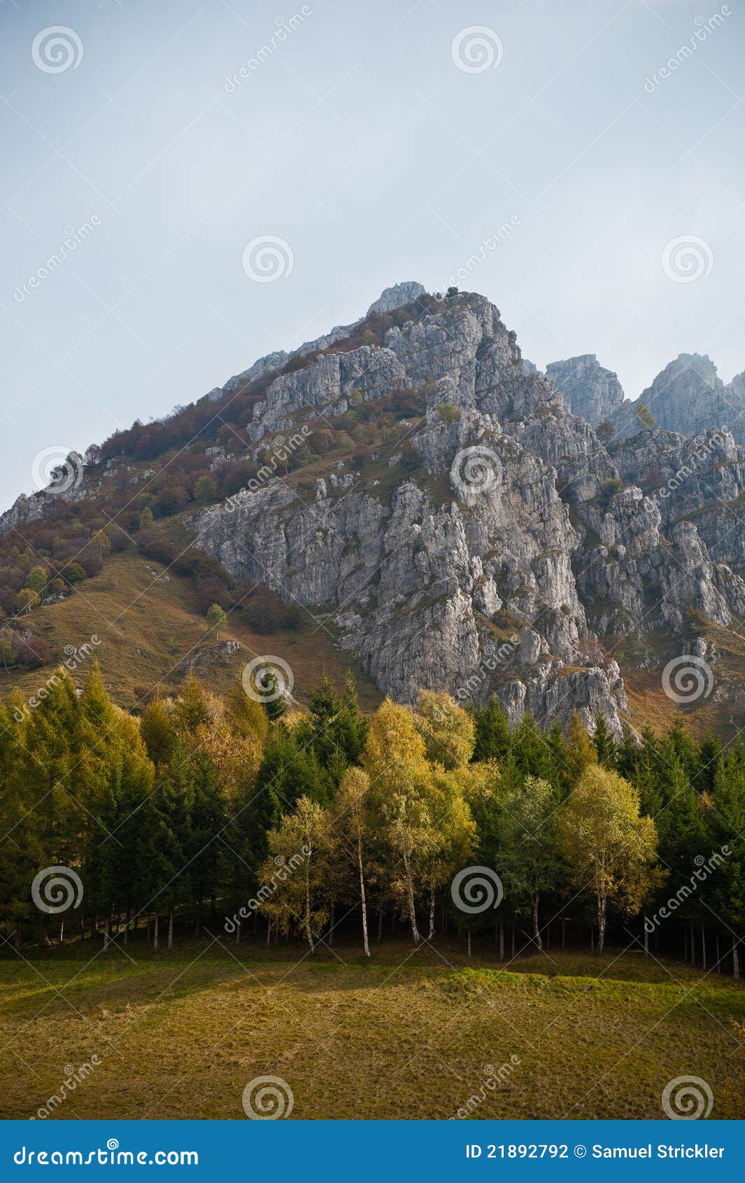 Resegone, Italy stock photo. Image of rock, park, alps - 21892792