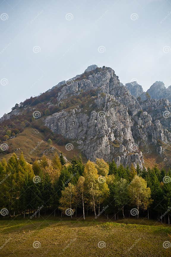 Resegone, Italy stock photo. Image of rock, park, alps - 21892792