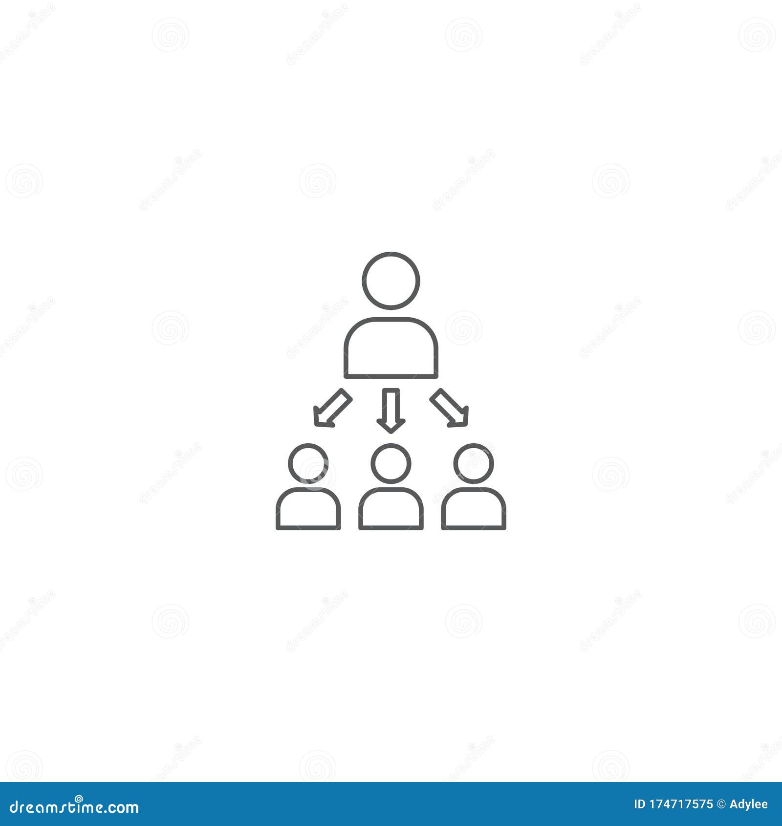 Reseller Vector Icon Symbol Isolated on White Background Stock Vector ...