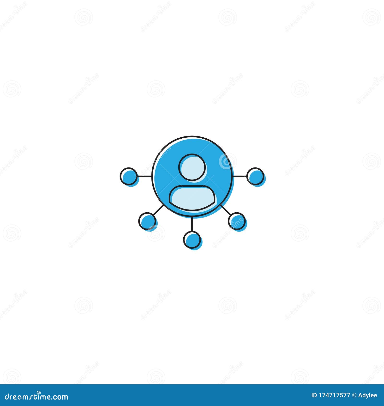 Reseller Vector Icon Symbol Isolated on White Background Stock Vector ...