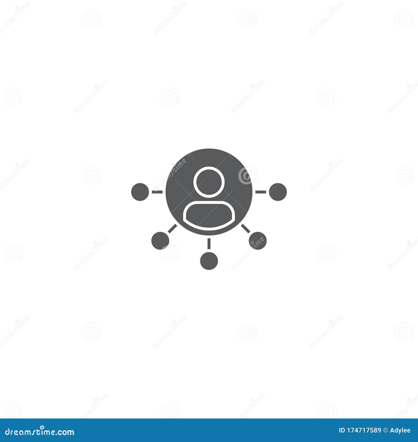 Reseller Vector Icon Symbol Isolated on White Background Stock Vector ...