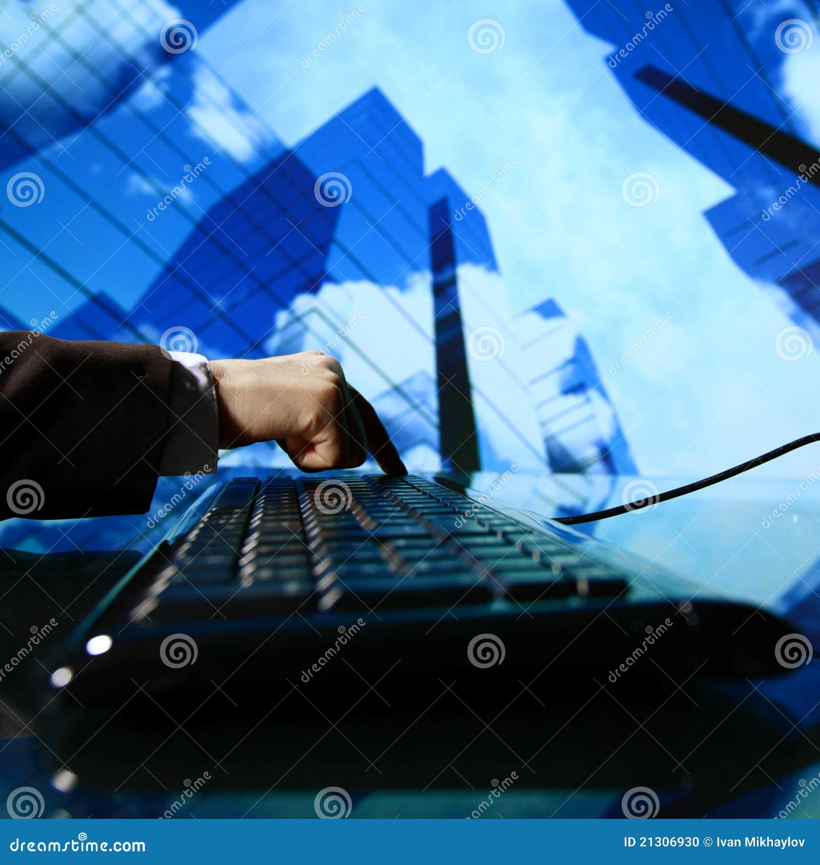 Reseller work stock photo. Image of color, abstract, company - 21306930