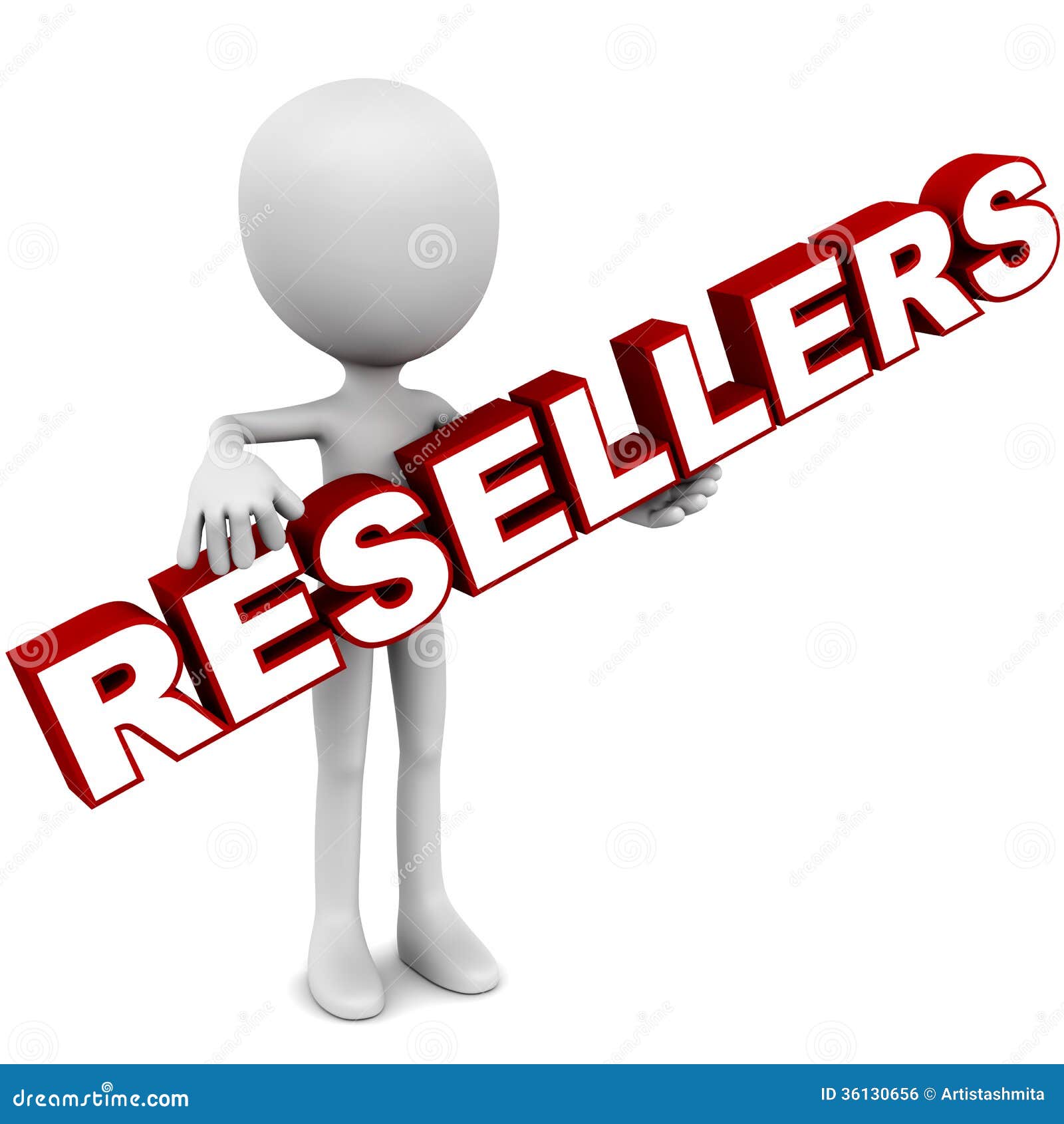 Resellers stock illustrationer. Illustration av marknadsföring - 36130656