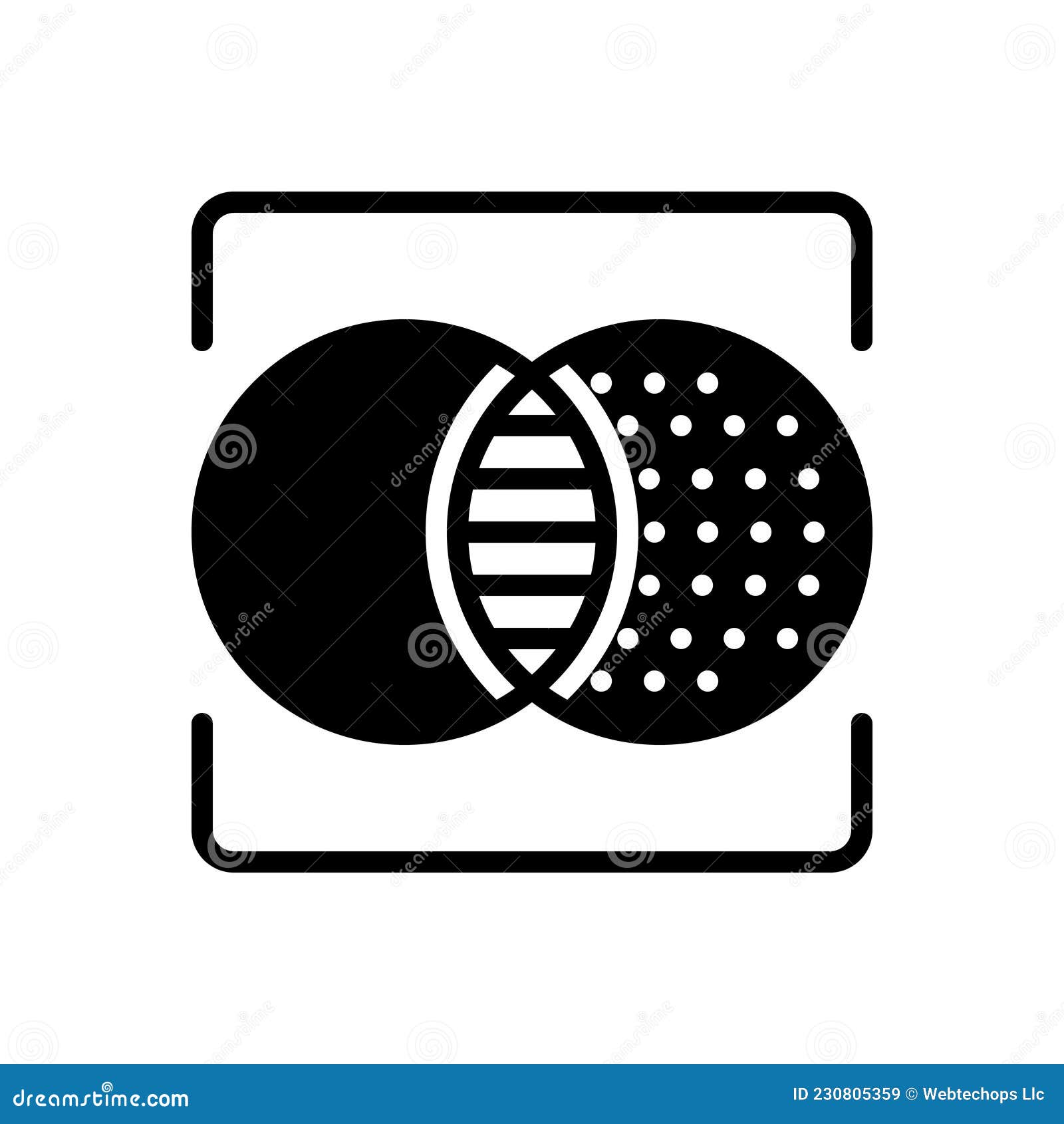 Black Solid Icon for Resemble, Take and after Stock Vector ...